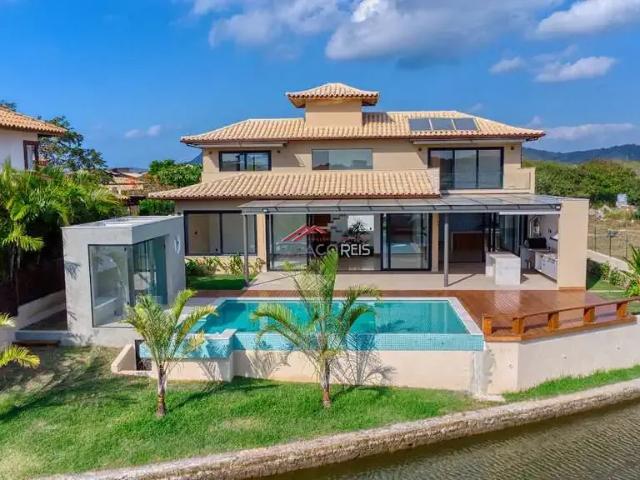 Casa / Sobrado em Condomínio para Venda em Armação dos Búzios/RJ Manguinhos 5 Quartos