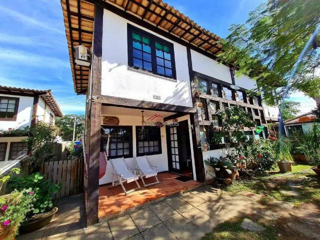 Casa / Sobrado em Condomínio para Venda em Armação dos Búzios/RJ Manguinhos 2 Quartos