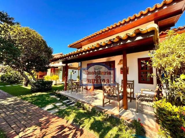Casa / Sobrado em Condomínio para Venda em Armação dos Búzios/RJ Manguinhos 3 Quartos