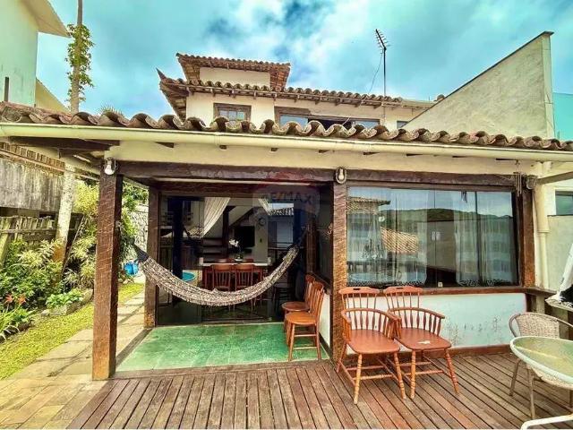 Casa / Sobrado em Condomínio para Venda em Armação dos Búzios/RJ Manguinhos 3 Quartos