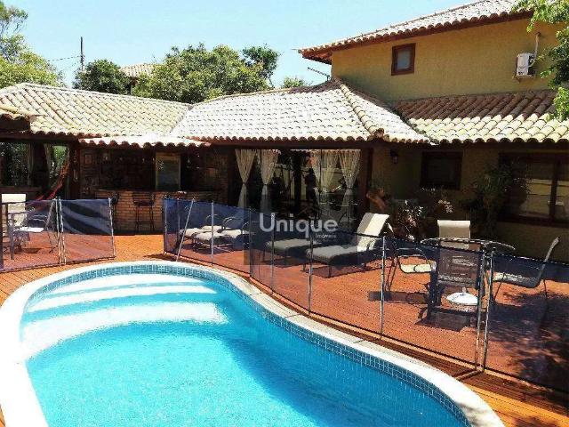 Casa / Sobrado em Condomínio para Venda em Armação dos Búzios/RJ Praia Do Forno 5 Quartos