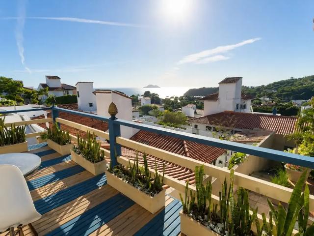 Casa / Sobrado em Condomínio para Venda em Armação dos Búzios/RJ Praia dos Ossos 6 Quartos