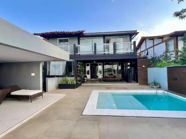 Casa / Sobrado em Condomínio para Venda em Armação dos Búzios/RJ Tartaruga 4 Quartos