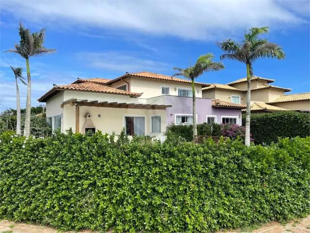 Casa / Sobrado em Condomínio para Venda em Armação dos Búzios/RJ Praia Rasa 4 Quartos