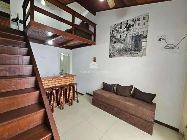 Casa / Sobrado em Condomínio para Venda em Armação dos Búzios/RJ Praia Rasa 1 Quartos