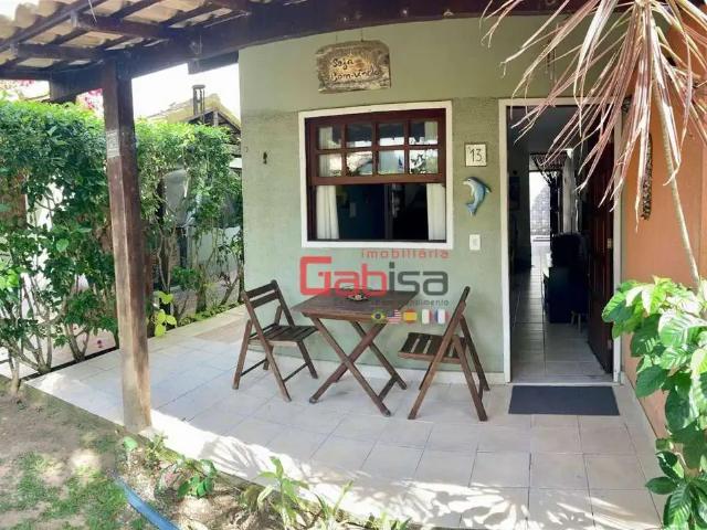Casa / Sobrado em Condomínio para Venda em Armação dos Búzios/RJ Praia Rasa 2 Quartos