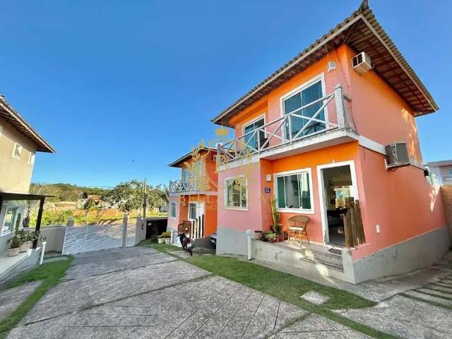Casa / Sobrado em Condomínio para Venda em Armação dos Búzios/RJ Rasa 4 Quartos