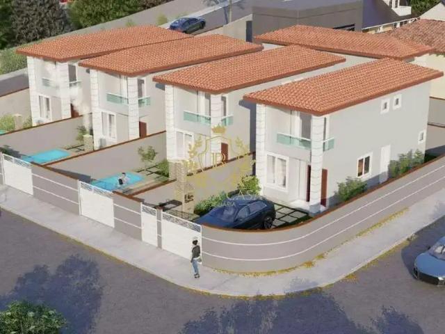 Casa / Sobrado em Condomínio para Venda em Armação dos Búzios/RJ Rasa 2 Quartos
