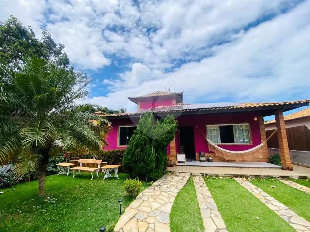 Casa / Sobrado em Condomínio para Venda em Armação dos Búzios/RJ Rasa 3 Quartos