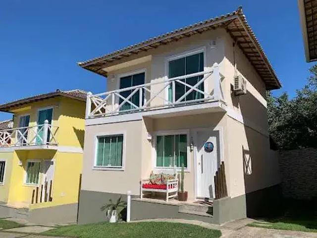 Casa / Sobrado em Condomínio para Venda em Armação dos Búzios/RJ Rasa 3 Quartos