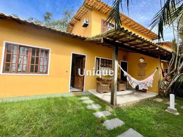 Casa / Sobrado em Condomínio para Venda em Armação dos Búzios/RJ Rasa 3 Quartos