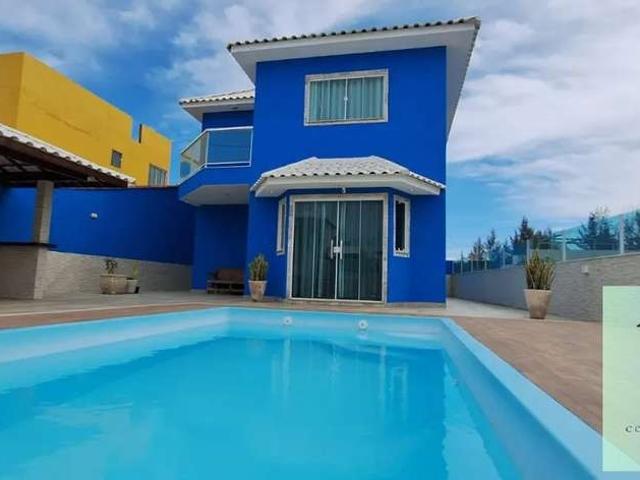 Casa / Sobrado em Condomínio para Venda em Arraial do Cabo/RJ Monte Alto 3 Quartos