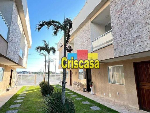 Casa / Sobrado em Condomínio para Venda em Arraial do Cabo/RJ Monte Alto 2 Quartos