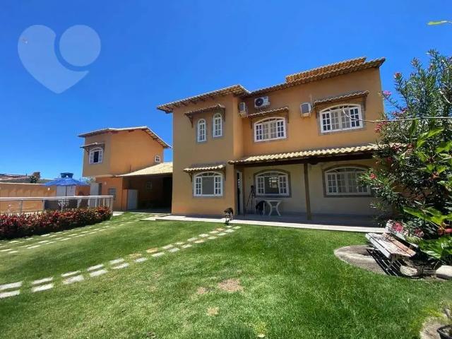 Casa / Sobrado em Condomínio para Venda em Arraial do Cabo/RJ Monte Alto 5 Quartos