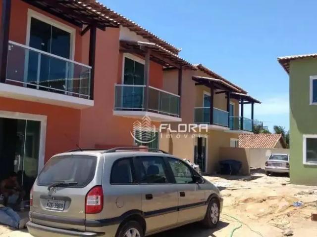 Casa / Sobrado em Condomínio para Venda em Arraial do Cabo/RJ Centro 2 Quartos