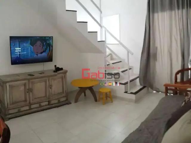 Casa / Sobrado em Condomínio para Venda em Arraial do Cabo/RJ Centro 2 Quartos