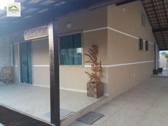 Casa / Sobrado em Condomínio para Venda em Arraial do Cabo/RJ Centro 3 Quartos