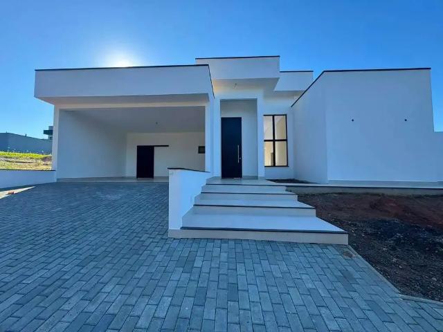 Casa / Sobrado em Condomínio para Venda em Artur Nogueira/SP Centro 3 Quartos