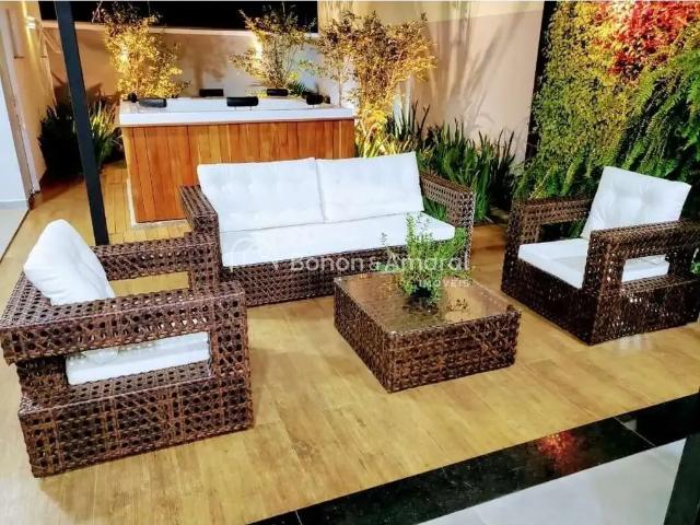 Casa / Sobrado em Condomínio para Venda em Artur Nogueira/SP Manhattan 3 Quartos
