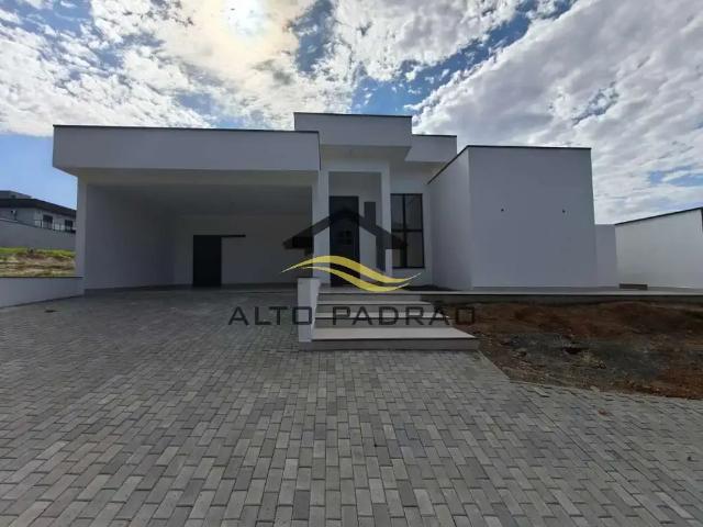Casa / Sobrado em Condomínio para Venda em Artur Nogueira/SP Residencial Champs Elisée 3 Quartos