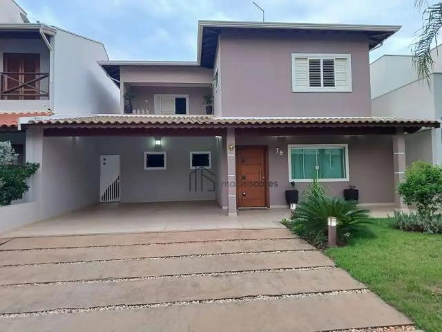 Casa / Sobrado em Condomínio para Venda em Artur Nogueira/SP Residencial San Marino 3 Quartos