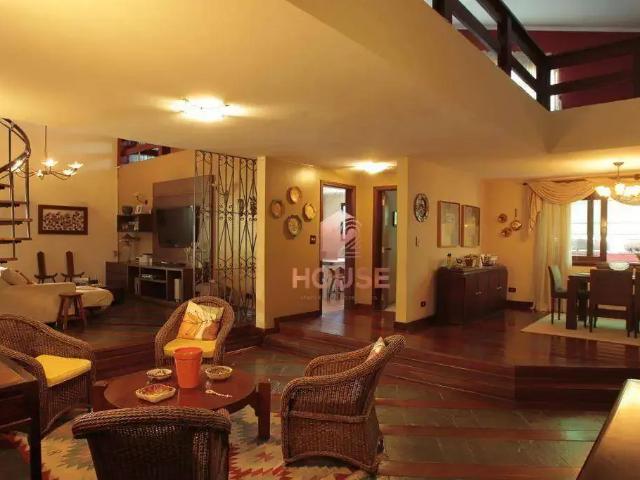 Casa / Sobrado em Condomínio para Venda em Arujá/SP Arujázinho I, II e III 4 Quartos