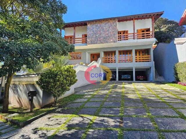 Casa / Sobrado em Condomínio para Venda em Arujá/SP Arujázinho I, II e III 5 Quartos