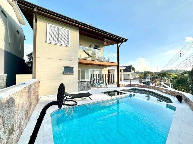 Casa / Sobrado em Condomínio para Venda em Arujá/SP Arujázinho IV 4 Quartos