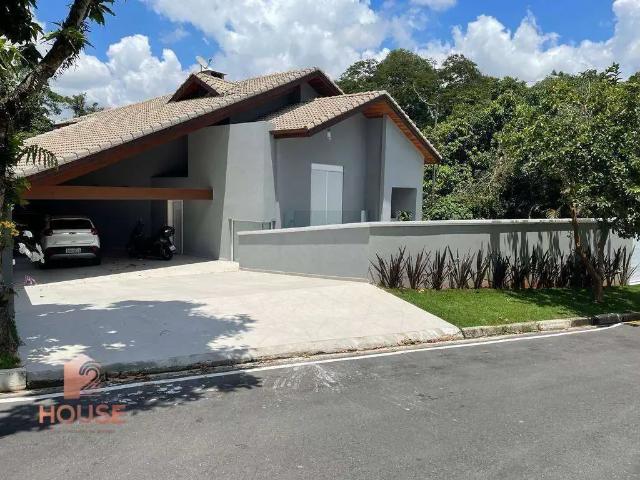 Casa / Sobrado em Condomínio para Venda em Arujá/SP Arujá 5 4 Quartos