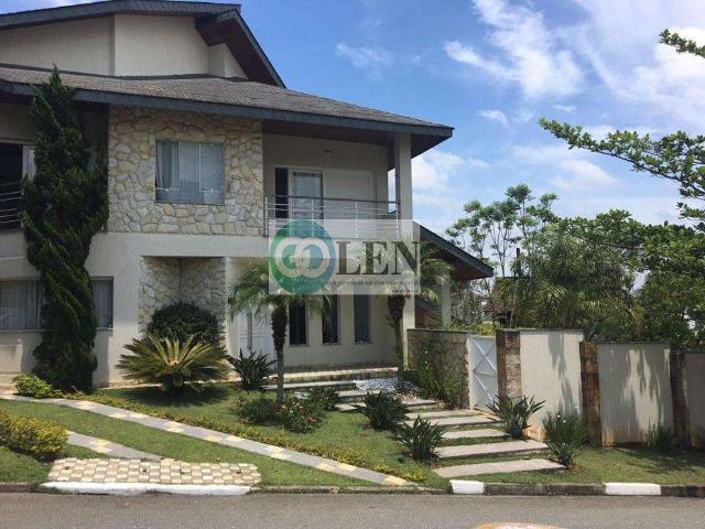 Casa / Sobrado em Condomínio para Venda em Arujá/SP Arujá 5 4 Quartos