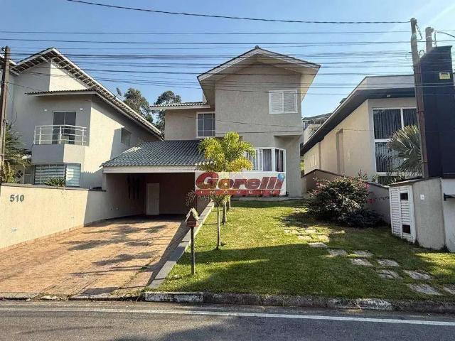 Casa / Sobrado em Condomínio para Venda em Arujá/SP Arujá 5 4 Quartos