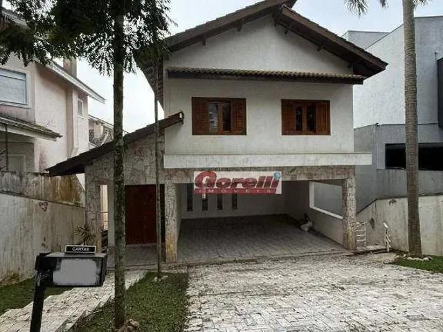 Casa / Sobrado em Condomínio para Venda em Arujá/SP Arujá 5 5 Quartos