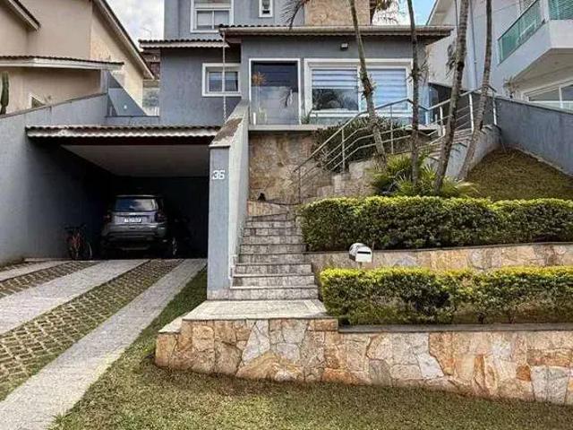 Casa / Sobrado em Condomínio para Venda em Arujá/SP Arujá 5 3 Quartos