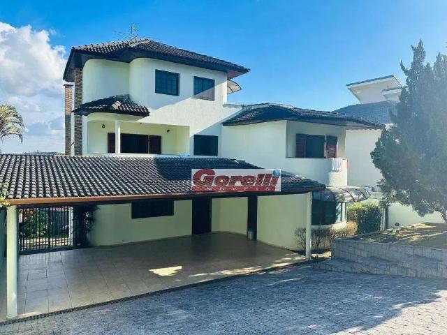 Casa / Sobrado em Condomínio para Venda em Arujá/SP Jardim Imperial Hills III 4 Quartos