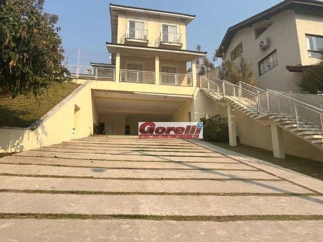 Casa / Sobrado em Condomínio para Venda em Arujá/SP Jardim Imperial Hills III 5 Quartos