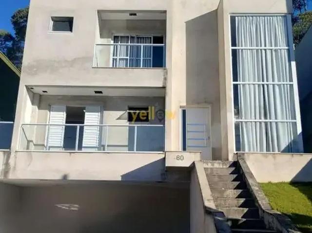 Casa / Sobrado em Condomínio para Venda em Arujá/SP Parque Maringá 3 Quartos