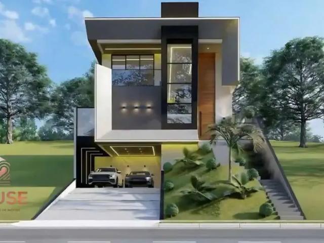 Casa / Sobrado em Condomínio para Venda em Arujá/SP Residencial Arujá Ville 4 Quartos