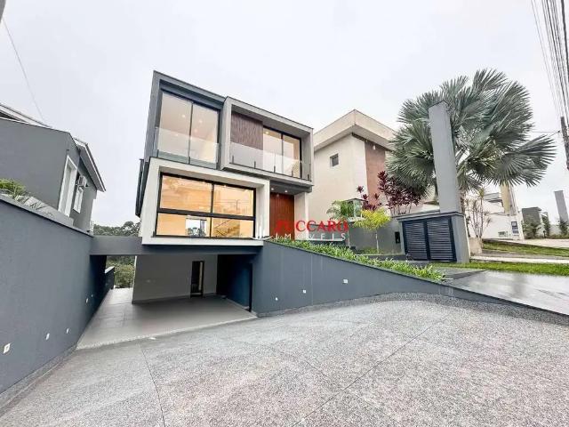 Casa / Sobrado em Condomínio para Venda em Arujá/SP Residencial Real Park 4 Quartos
