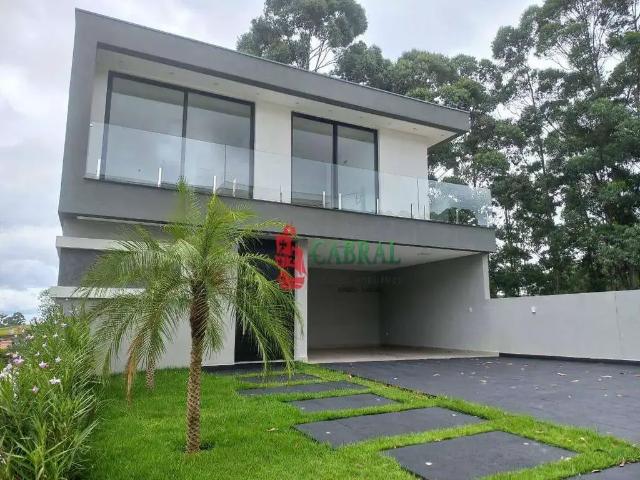 Casa / Sobrado em Condomínio para Venda em Arujá/SP Residencial Real Park 4 Quartos