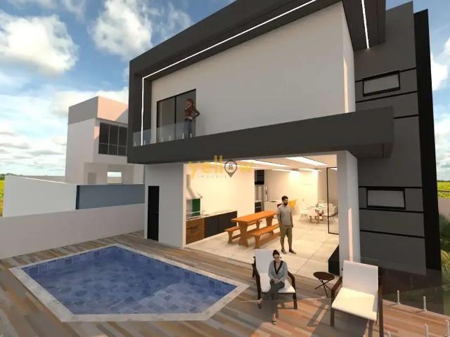 Casa / Sobrado em Condomínio para Venda em Arujá/SP Residencial Real Park 4 Quartos