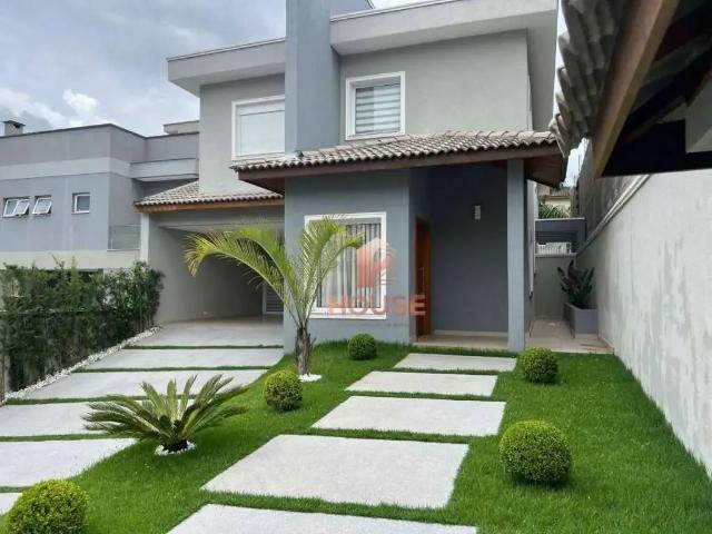 Casa / Sobrado em Condomínio para Venda em Arujá/SP Residencial Real Park 4 Quartos