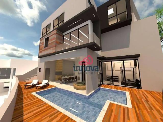 Casa / Sobrado em Condomínio para Venda em Arujá/SP Residencial Real Park 4 Quartos