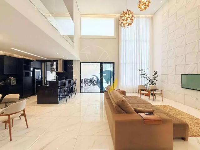 Casa / Sobrado em Condomínio para Venda em Assis/SP Residencial Casablanca 4 Quartos