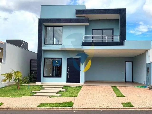 Casa / Sobrado em Condomínio para Venda em Assis/SP Residencial Provence 4 Quartos