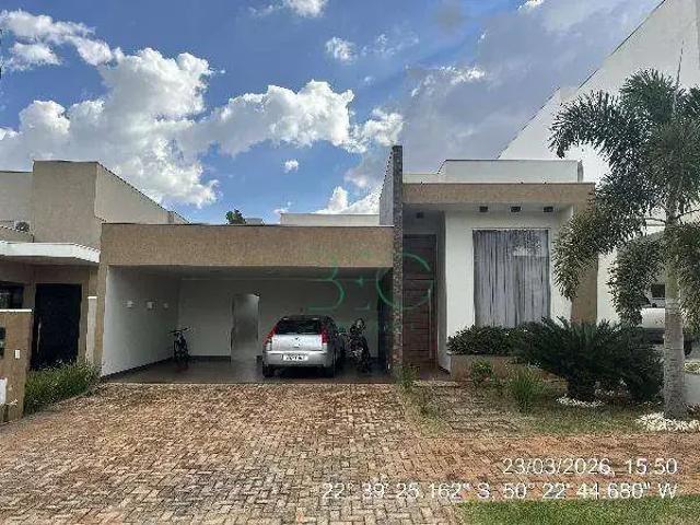 Casa / Sobrado em Condomínio para Venda em Assis/SP Residencial Village Damha Assis 3 Quartos