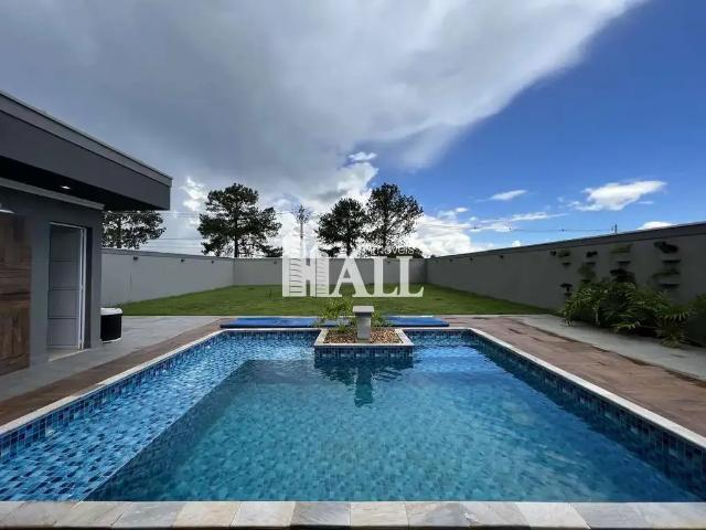 Casa / Sobrado em Condomínio para Venda em Bady Bassitt/SP Centro 4 Quartos