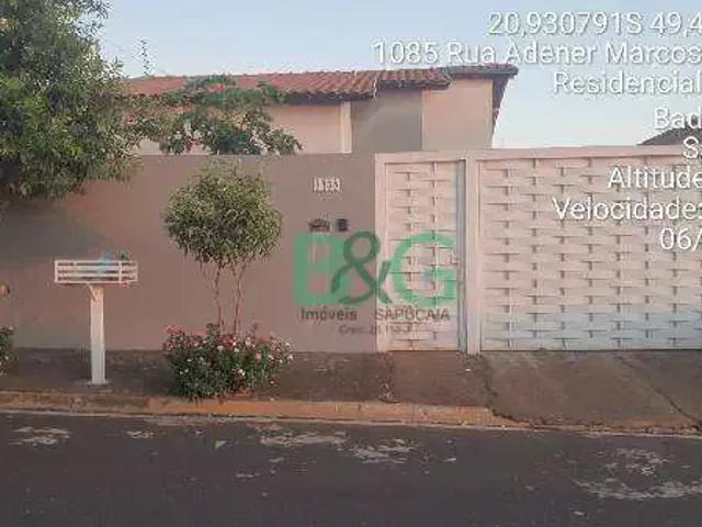 Casa / Sobrado em Condomínio para Venda em Bady Bassitt/SP Centro 2 Quartos