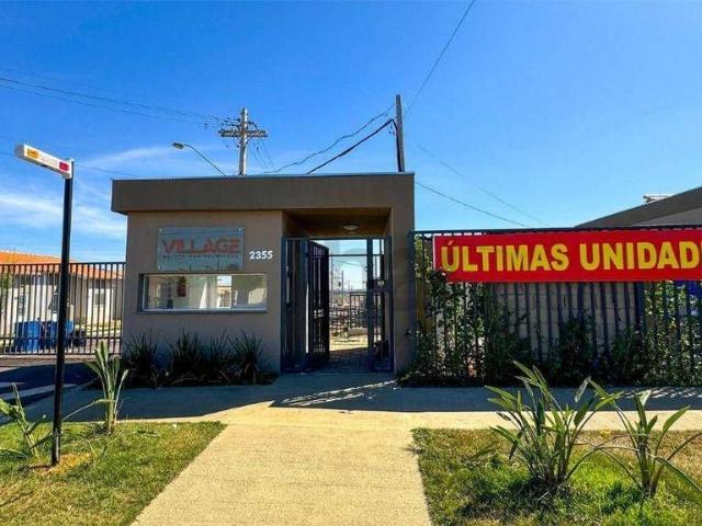 Casa / Sobrado em Condomínio para Venda em Bady Bassitt/SP Centro 2 Quartos