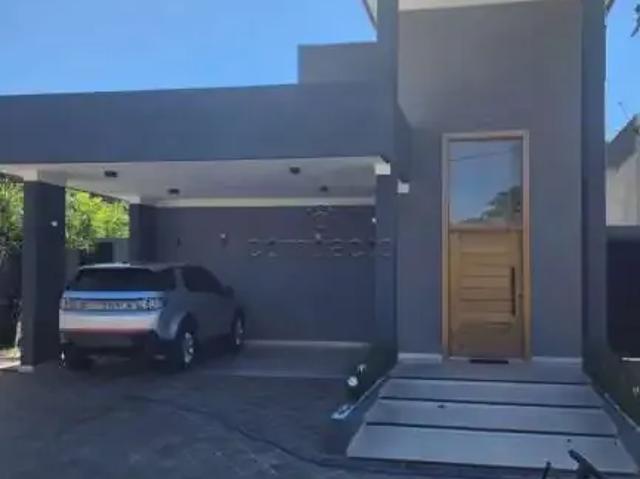 Casa / Sobrado em Condomínio para Venda em Bady Bassitt/SP Centro 3 Quartos