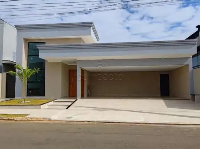 Casa / Sobrado em Condomínio para Venda em Bady Bassitt/SP Centro 3 Quartos